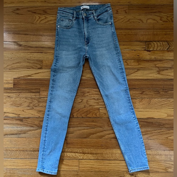Zara | Jeans | Zara The Vintage Skinny Ankle Jean Size 38 Usa 6 Mex 28 ...
